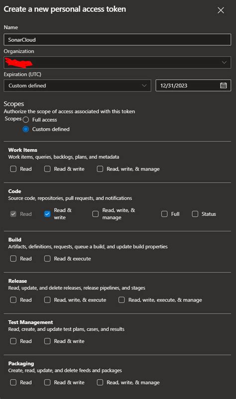 Sonarcloud Pull Request Status Check Stuck On Waiting For Azure Devops Sonarqube Cloud