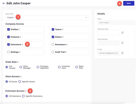 Managing Extensions Fynd Platform