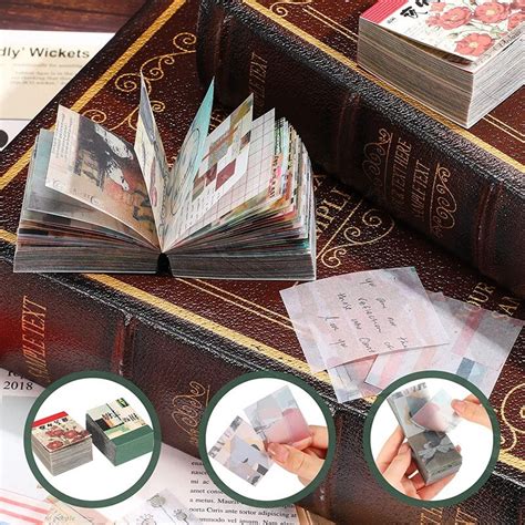 730 Sheets Vintage Scrapbook Paper Scrapbooking M Grandado
