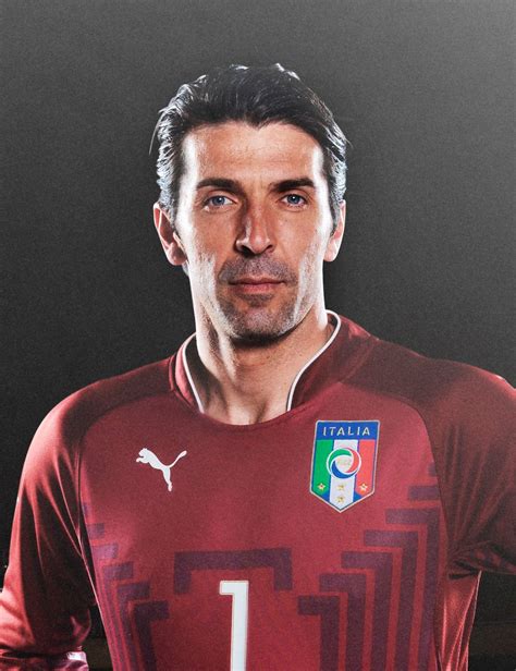 Portret Gianluigi Buffon Charliepoortvlietnl