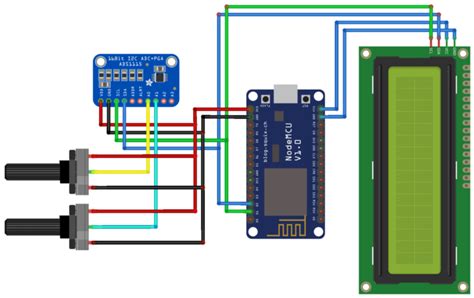 Expanding Esp8266 Analog Pin With Ads1115 16 Bit Adc