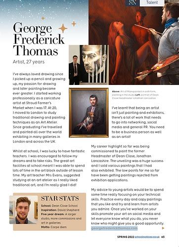 Press Georgethomasartist