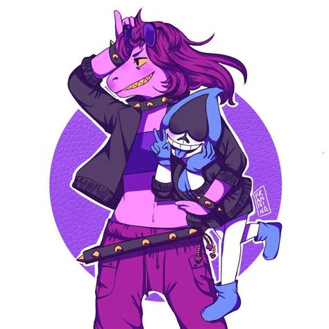 Susie Page 1 Wiki Deltarune Amino