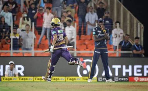 Ipl 2023 Sensational Rinku Seals Famous Win For Kkr Over Gt Sports