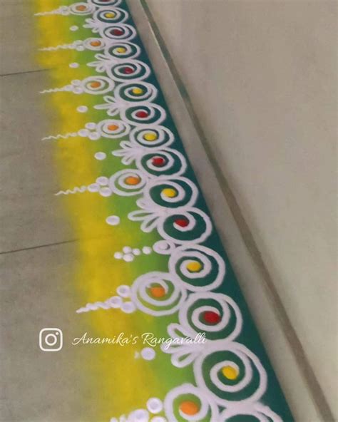Rangoli Border Designs For Door