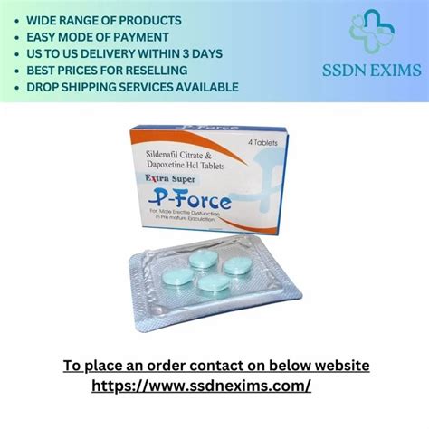 Extra Super P Force 200mg Tablet At ₹ 400 Stripe Zenegra Force In Nagpur Id 2852711649897