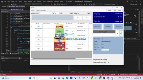 Phần Mềm Quản Lý Cửa Hàng Kinh Doanh Sách Csdl Sql Sever Mô Hình 3 Lớp