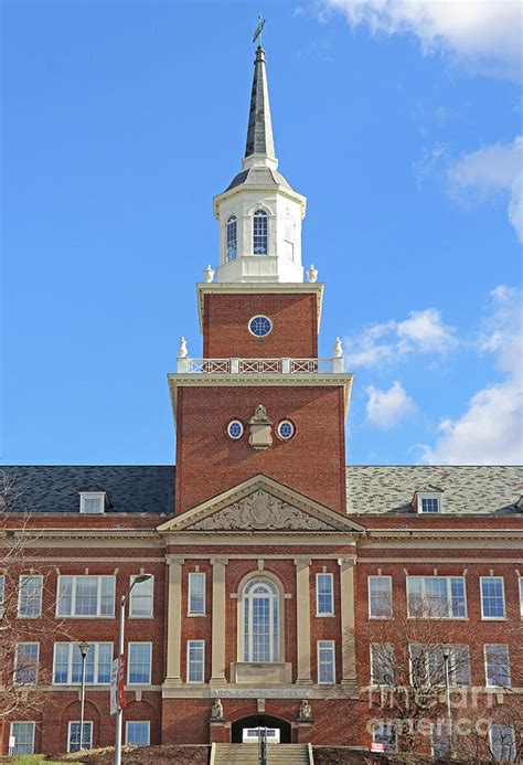 Mcmicken Hall University Of Cincinnati 9280 Photograph By Jack Schultz