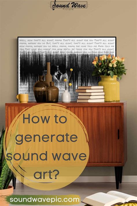 How To Create Sound Wave Art 🥇 Soundwave Art Soundwave Art Wave