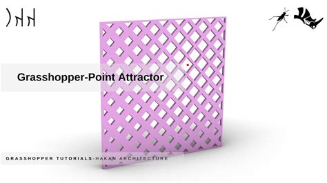Grasshopper Point Attractor Youtube