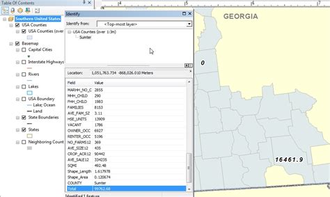 Solved How Do You Import County Data Into Arcmap Esri Community