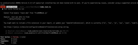 SmartBoard Test Failed Issue 405 Antvis AVA GitHub