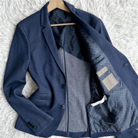Yahooオークション 【漂う高級感】zara Man ザラ テーラードジャケ