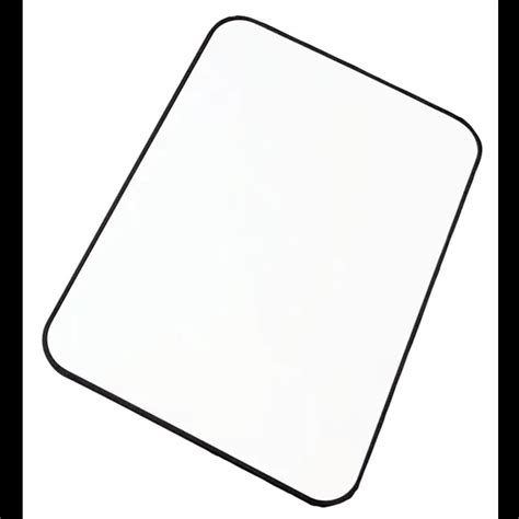 Teachables A4 Double Sided Magnetic Mini Whiteboard Black