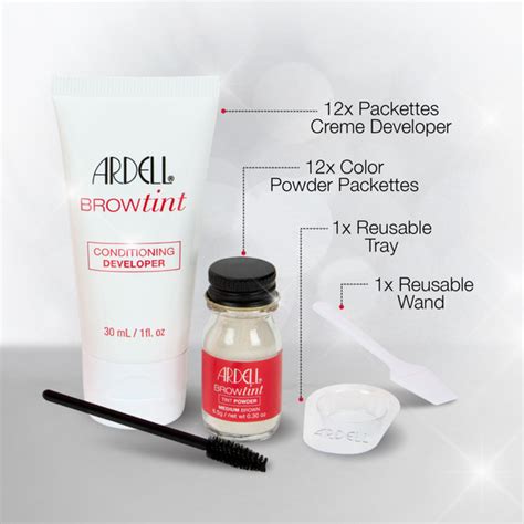 Ardell Brow Tint Full Coverage Dye Kit Ulta Beauty