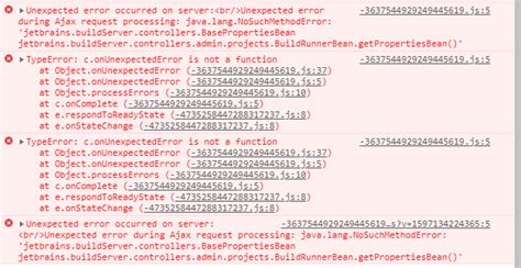 Our Plugin Is Not Working On Teamcity Teamcity Support Jetbrains
