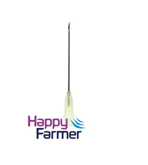 Injection Needle Disposable Luer Lock Happyfarmer