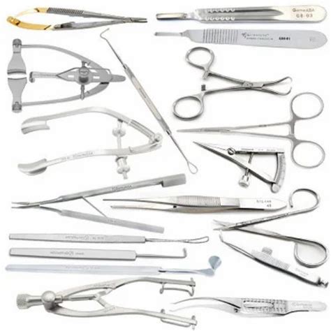 Stainless Steel Cataract Surgery Set At ₹ 14500unit In Indore Id