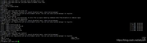 Vmware虚拟机挂载iso镜像并创建本地yum源虚拟机怎么创建源文件 Csdn博客