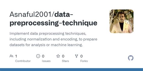Github Asnaful2001data Preprocessing Technique Implement Data Preprocessing Techniques