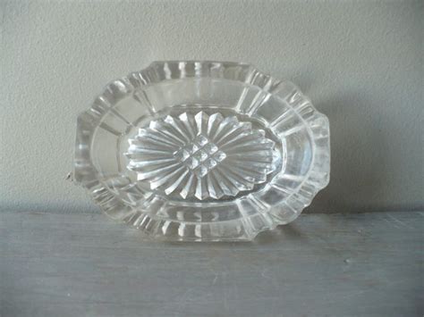 Vintage Cut Glass Salt Cellar