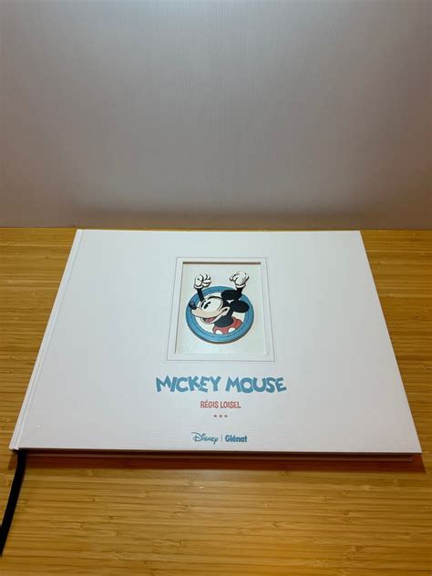 Loisel Mickey Mouse Café Zombo ex libris C coffret 1 Album