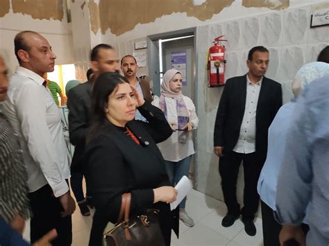 خلال زيارة لمحافظة السويس وفد صحة النواب يتفقد مستشفى العبور الأسبوع