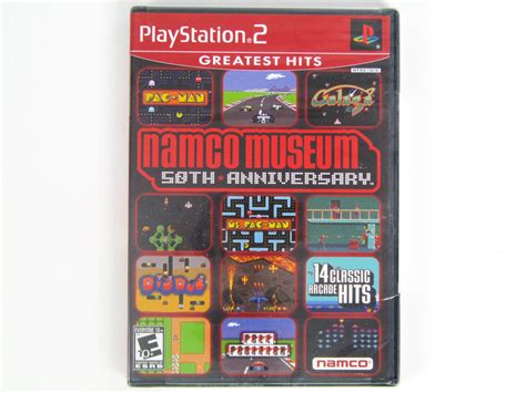 Namco Museum 50th Anniversary Greatest Hits Playstation 2 Ps2