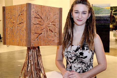 Young Artist Of The Week Hannah De Bourcier North Shore News