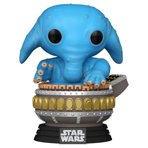 Funko Pop Star Wars Max Rebo Exc 616 купить по выгодной цене