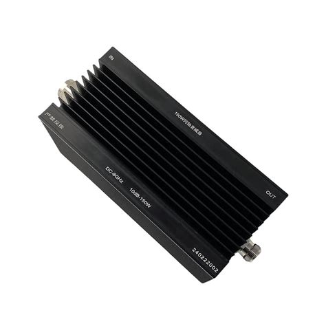 becenrf 150w n jk rf coaxial rf attenuator dc 8ghz 10db 50ohm becenrf