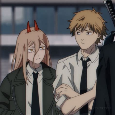 Anime Icon Himeno Makima Denji Aki Power Kobeni Hirokazu