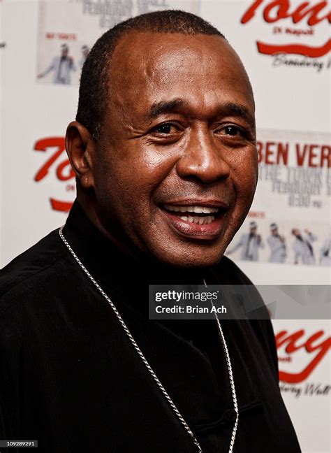 Boadway Icon Ben Vereen Attends Ben Vereens Portrait Unveiling At
