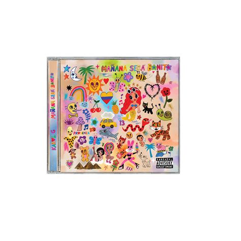 Mañana Será Bonito Cd Karol G Official Store