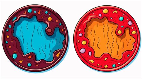 Colorful Patch Vector Illustration Cartoon Image Premium Ai Generated