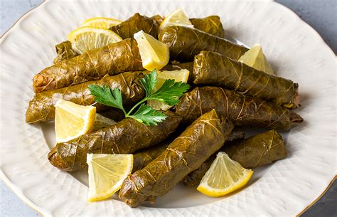 Zeytinyağlı Yaprak Sarma Tokat Salamura Yaprak Tokat Yaprağı