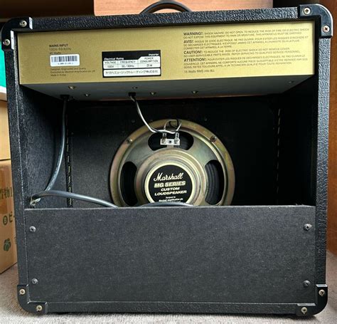 Yahooオークション Marshall マーシャル G15r Cd ギターアンプ