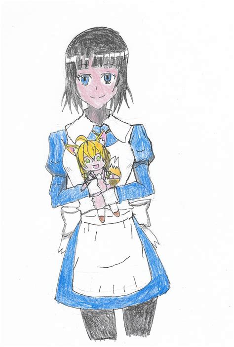 Aya And Leafu Doll By Spiralmaestro On Deviantart