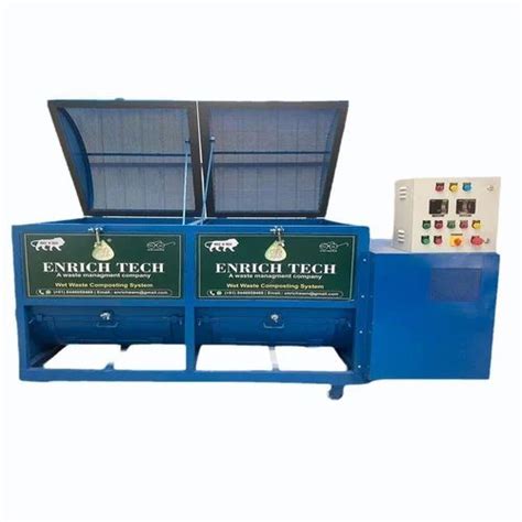 Mild Steel Three Phase Organic Waste Converter Owc Machine High