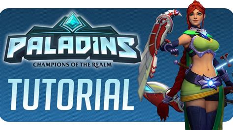 Paladins Tutorial Iniciando No Paladins 20 Youtube
