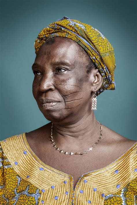 13 Powerful Portraits Of Africas Scarred Faces African People