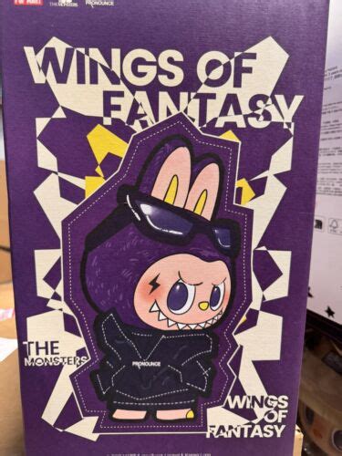 Pop Mart Labubu × Pronounce Wings Of Fantasy 38cm Vinyl Plush Doll