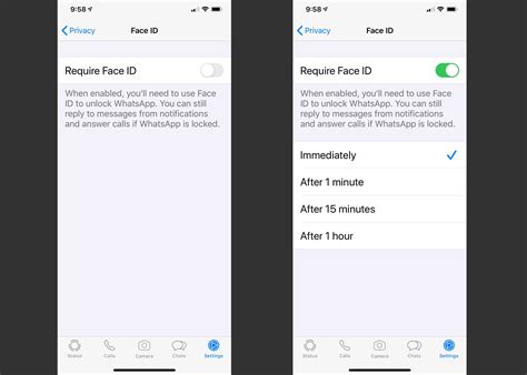 How To Use The Whatsapp Lock Feature
