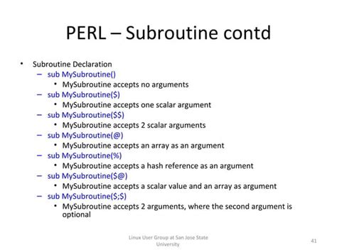 Perl 101 The Basics Of Perl Programming Ppt Programming Languages Computing