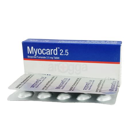 Myocard 25mg Tablet