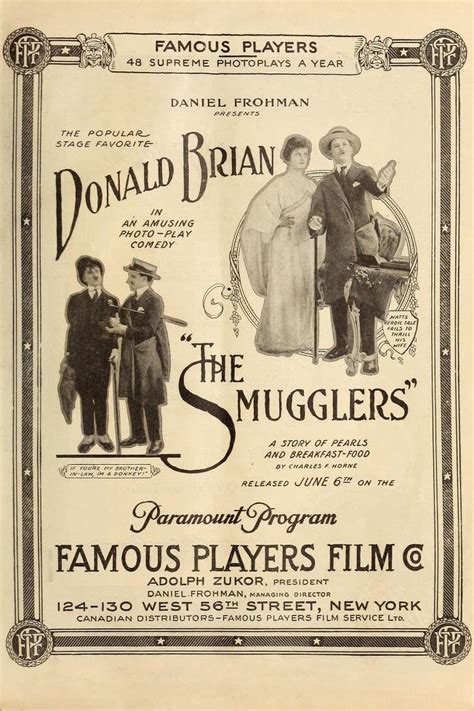 The Smugglers Película 1916 Tráiler Resumen Reparto Y Dónde Ver