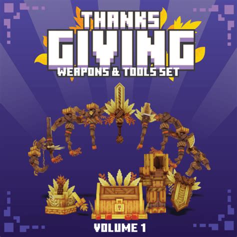 Thanks Giving Weapon Set Mcmodels Thanks Giving Weapon Set Mcmodels