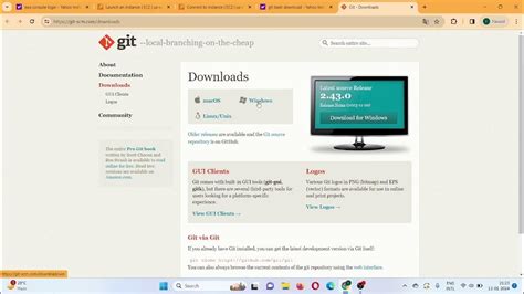 Ec2 Instance Connect To Git Bash Youtube