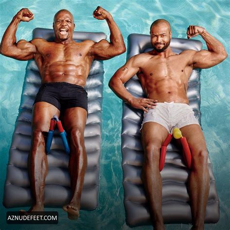 TERRY CREWS Feet AZNudeFeet Men