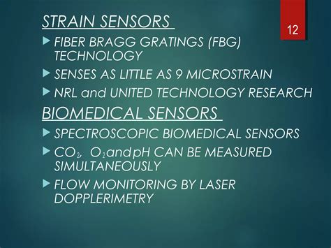 Optical Sensors And Their Applications Ppt
